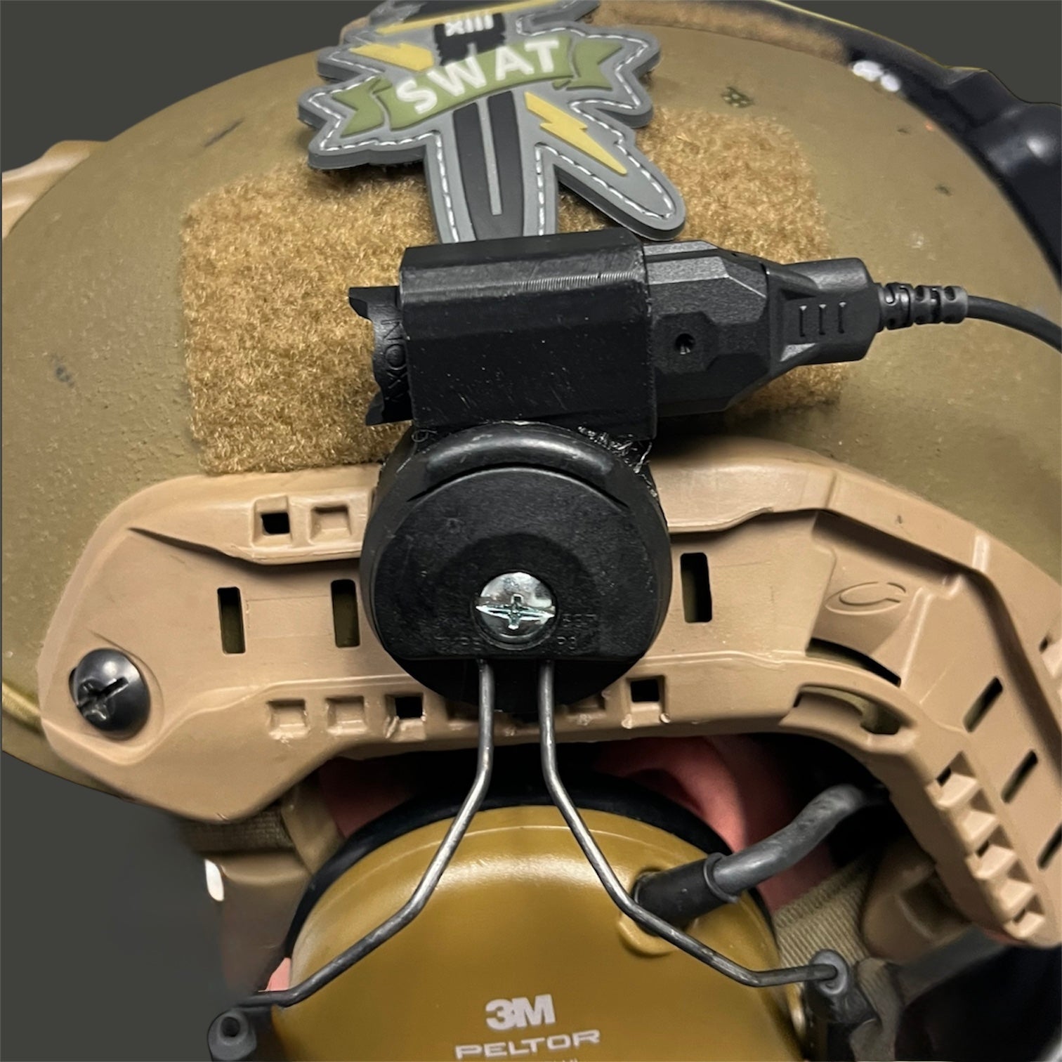 Axon Body 4 FLEX POV Camera Mount – JB Squared Fabrication LLC