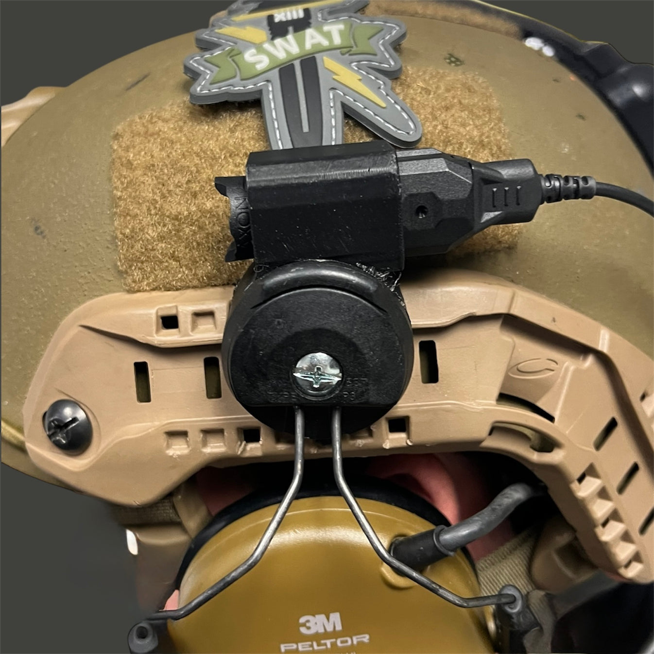 Axon Body 4 FLEX POV Camera Mount – JB Squared Fabrication LLC